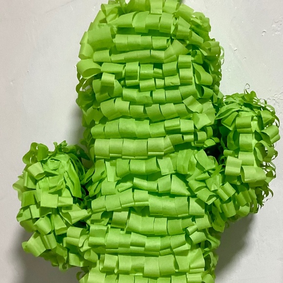Custom Made | Toys | Cactus Pinata Plain | Poshmark